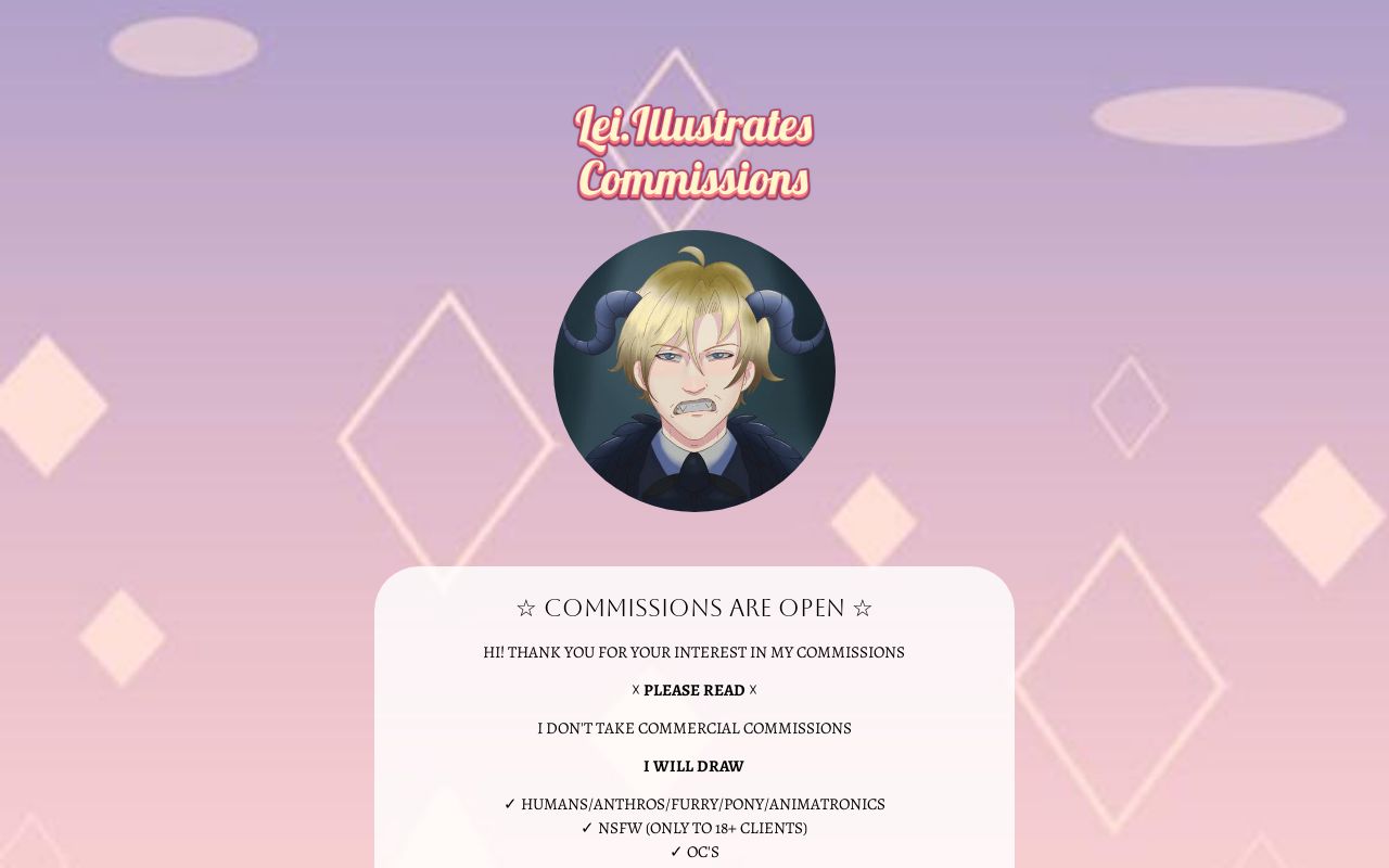 Lei illustrates commissions